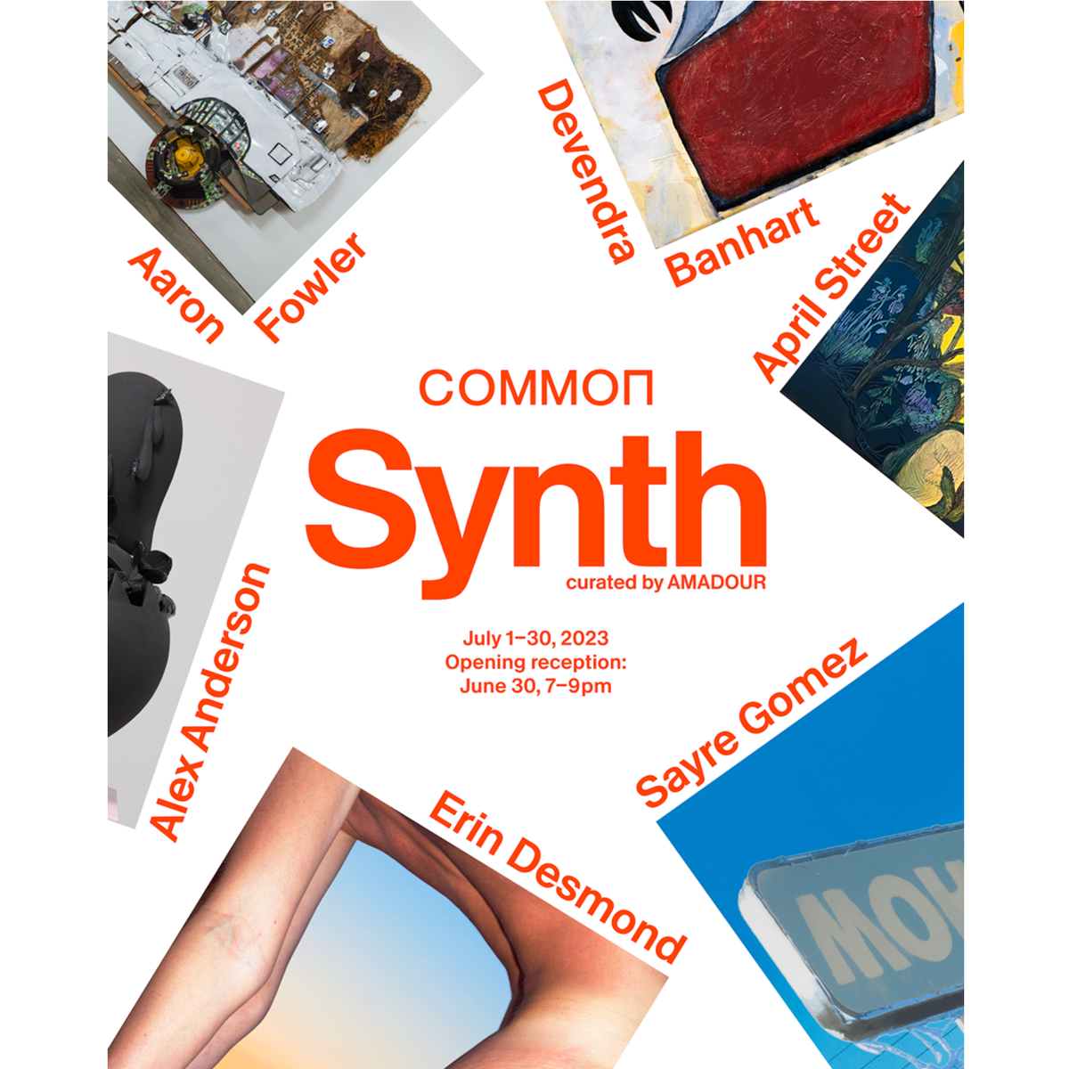 ロサンゼルスを拠点にするインディペンデントキュレーターAMADOUR氏が手掛けるグループ展「SYNTH」がGallery COMMONにて開 – DAYZ ARCHIVES