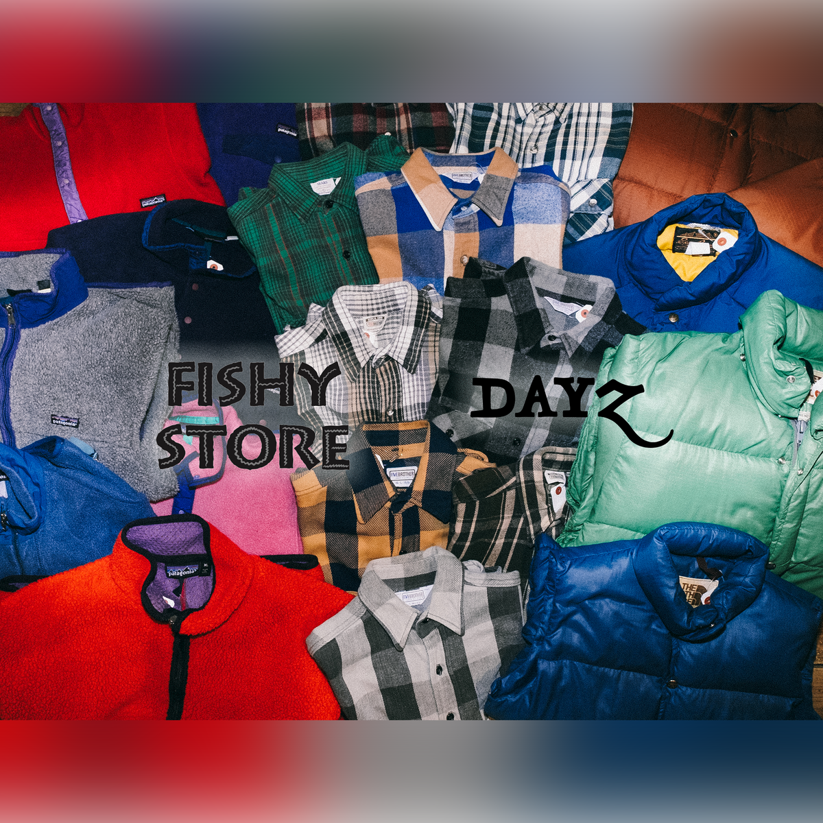 FISHY STORE のPOP UPを2月14日、15日の2日間限定で開催 – DAYZ ARCHIVES