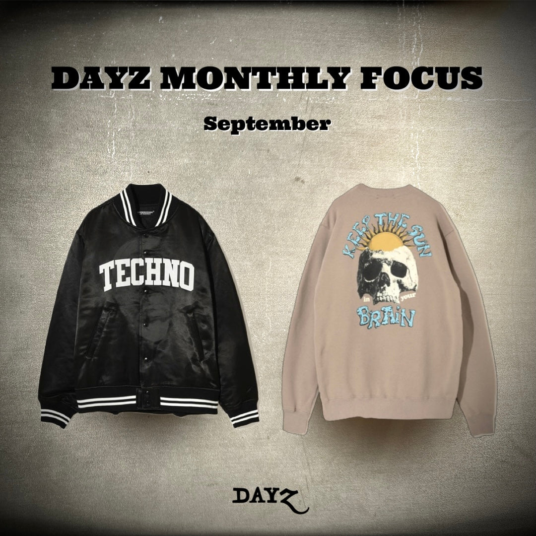 DAYZ MONTHLY FOCUS in SEPTEMBER – DAYZ ARCHIVES