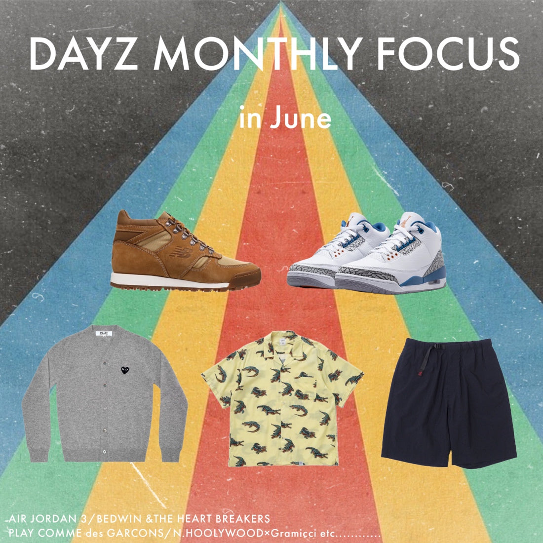 DAYZ MONTHLY FOCUS in JUNE – DAYZ ARCHIVES