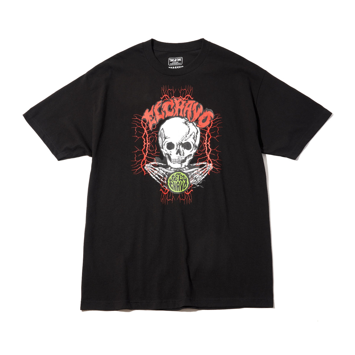 EL CHAVO T-SHIRTS｜BLACK｜MASSES｜DAYZ ARCHIVES